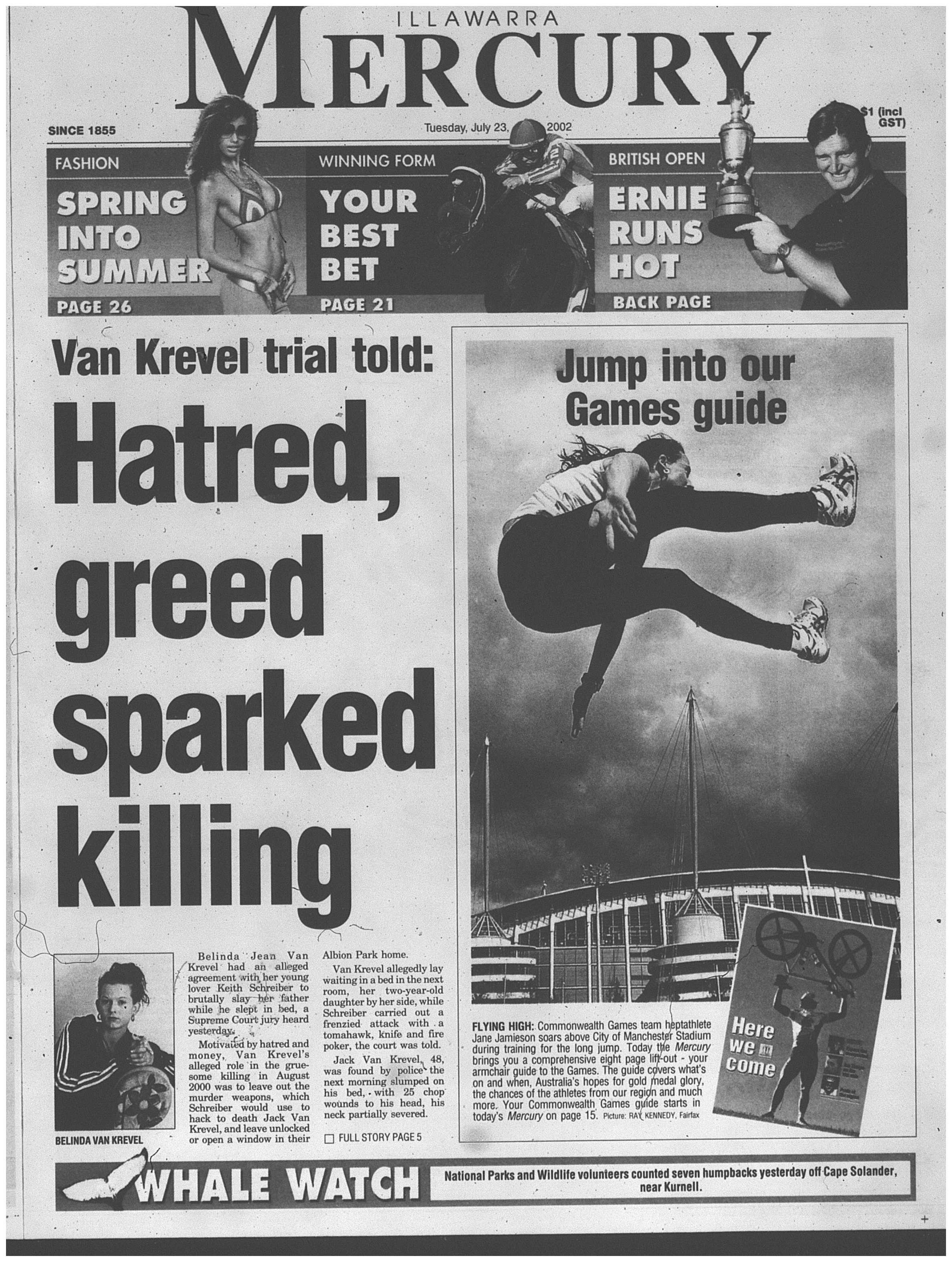 Crime files: Keith Schreiber butchered best friend's father Jack van ...