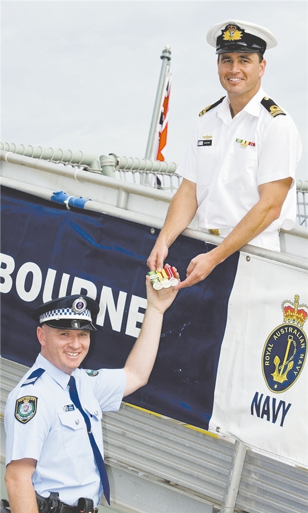 David Reay's Christmas message from the Middle East | Port Macquarie ...