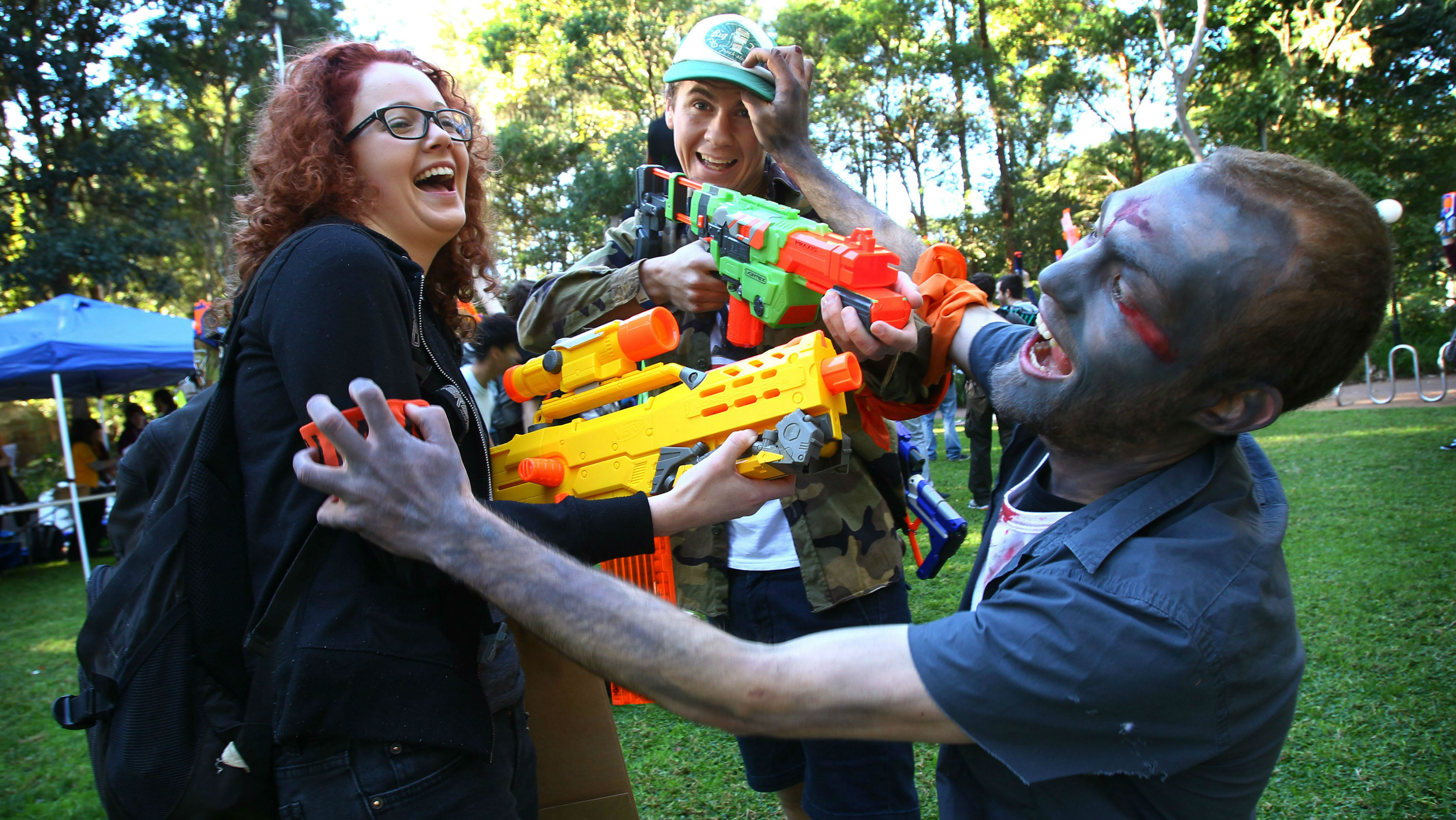 Back from the dead: the rise of zombies in the Gong | Illawarra Mercury ...