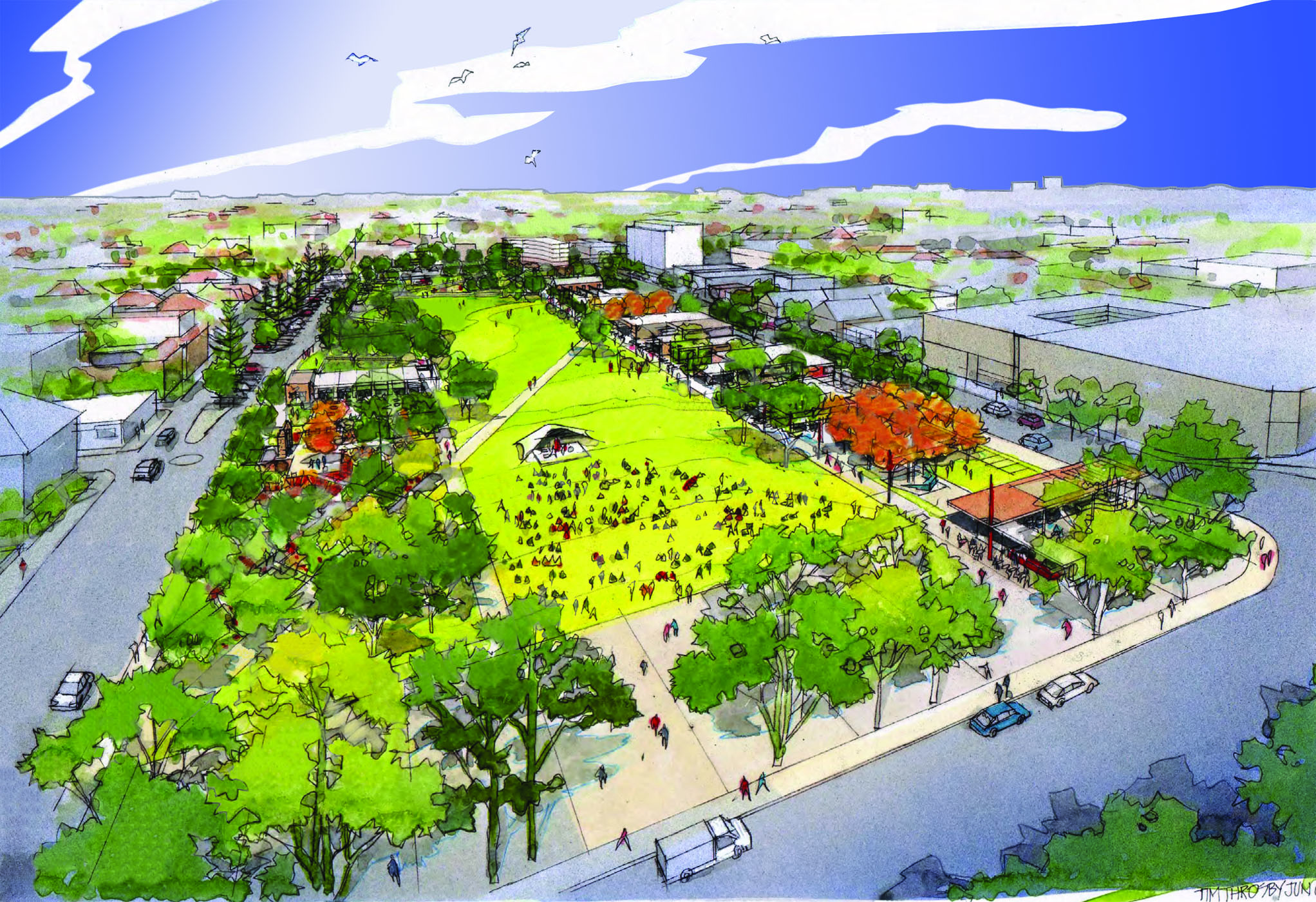 POLL: Is this MacCabe Park’s future? | Illawarra Mercury | Wollongong, NSW