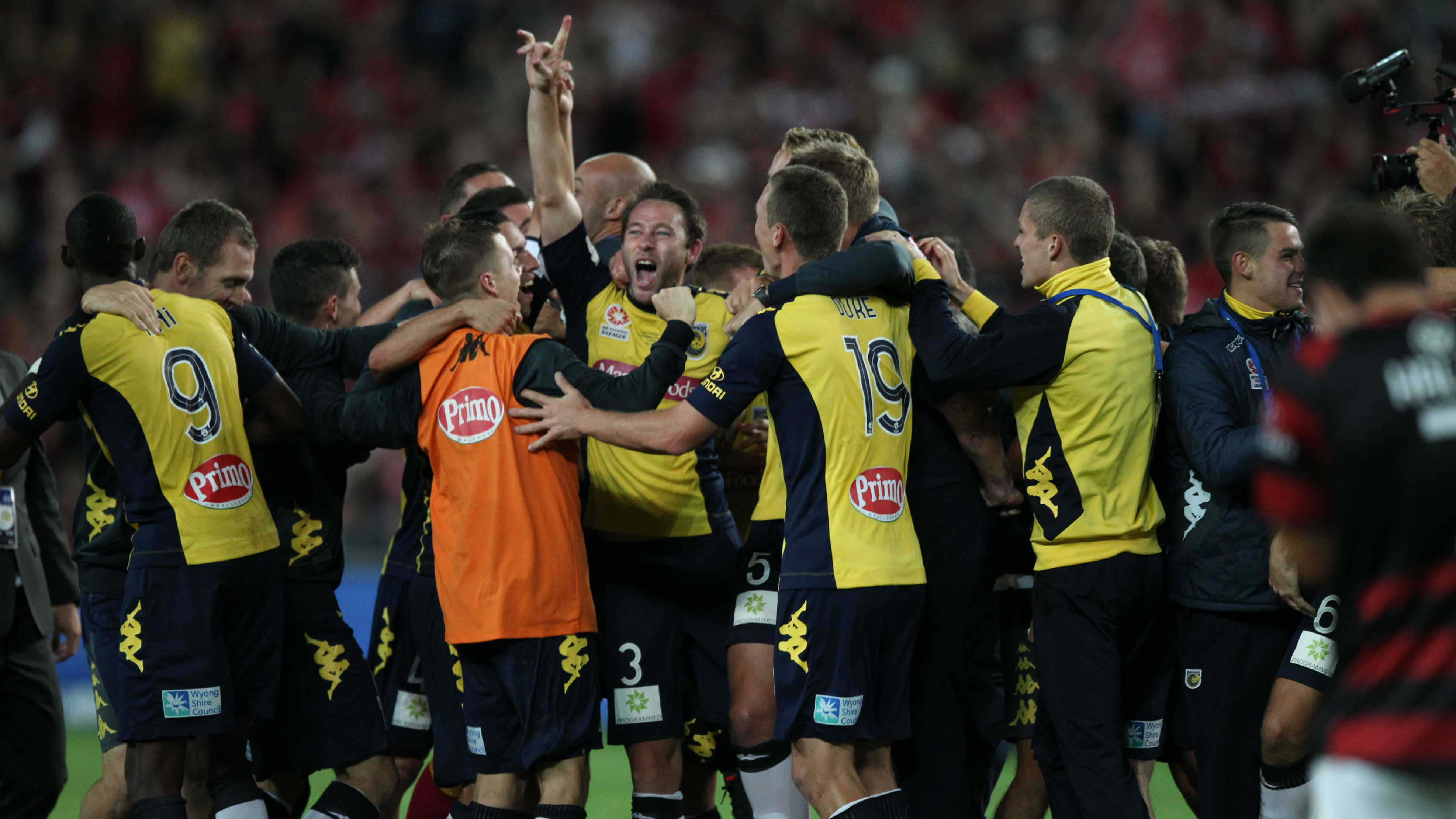 Mariners played trophy football: Timpano | Illawarra Mercury ...